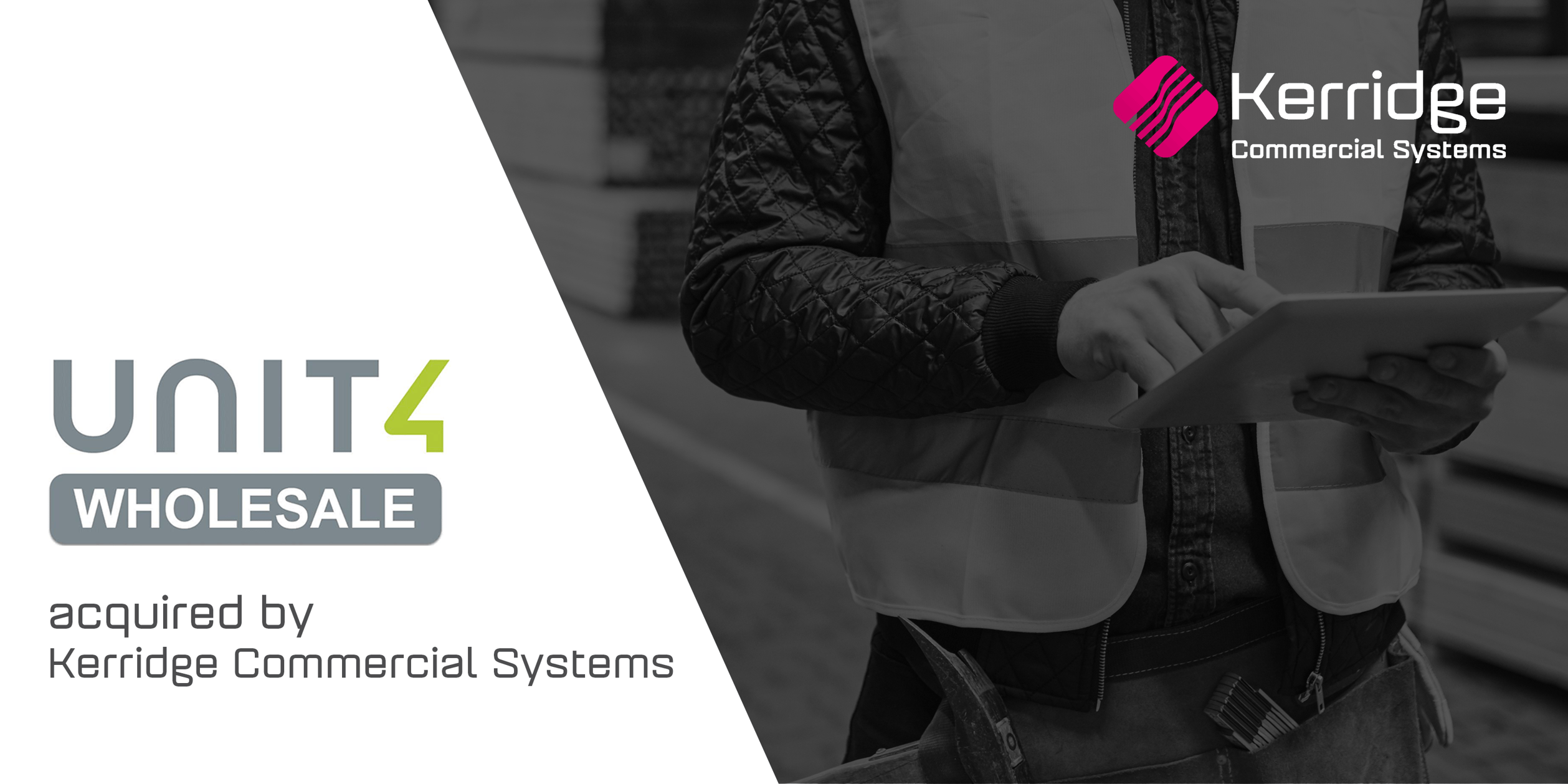 Kerridge Commercial Systems acquires Unit 4 Wholesale